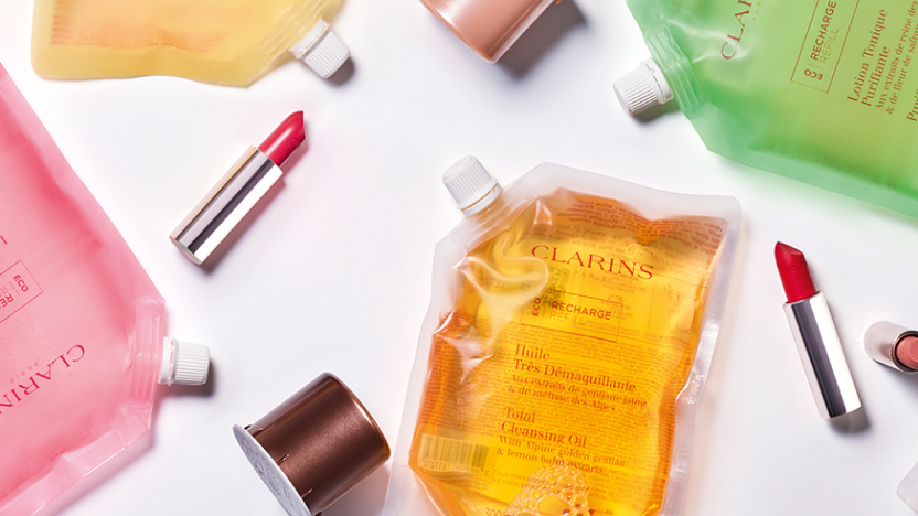 Make Your Beauty Routine More Sustainable with Refillables | CLARINS®