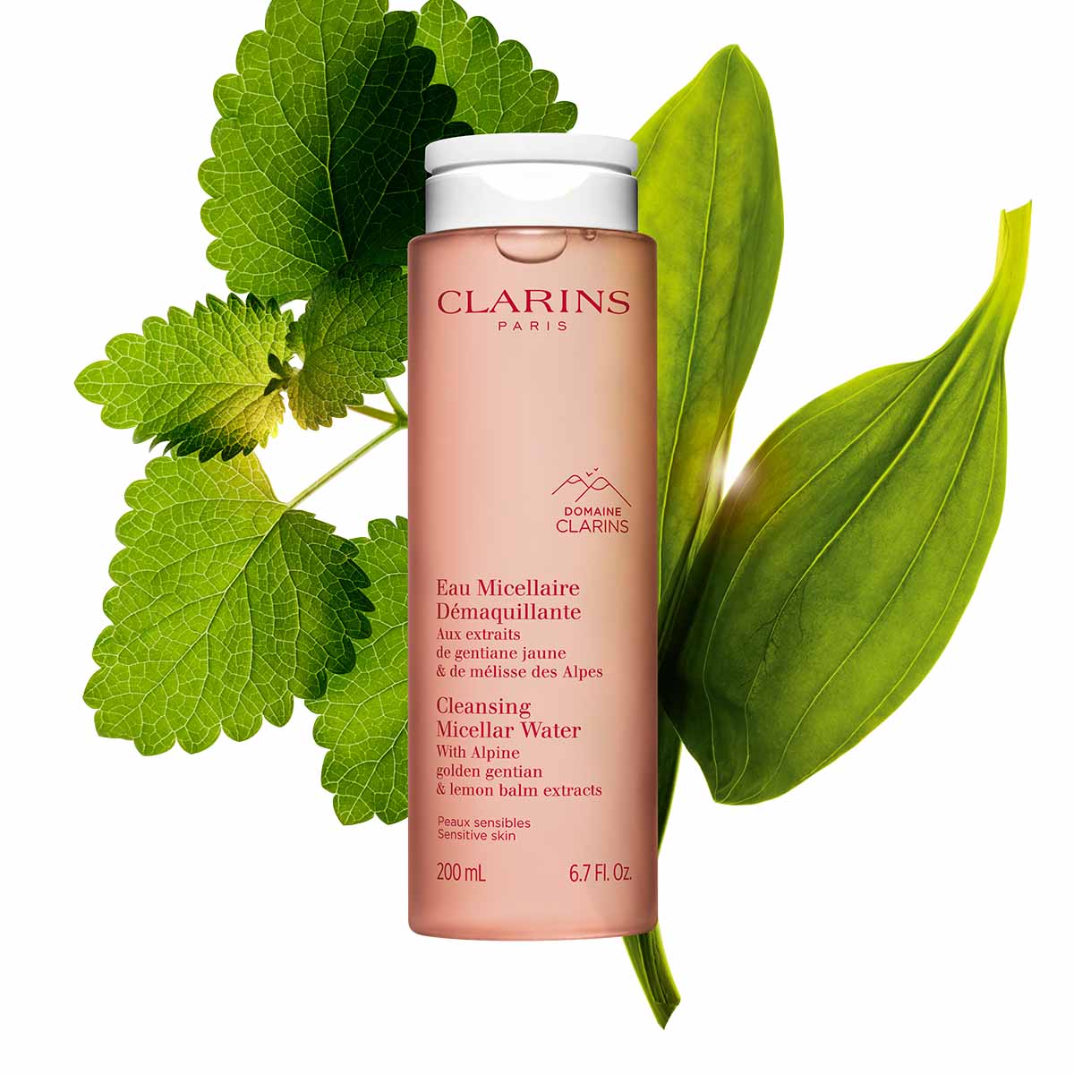 Clarins Cleansing Micellar Water 200ml | CLARINS®